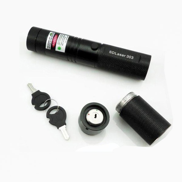Laserpointer Grün 3000mW SD Laser 303 - Extrem Starke Laserpointer